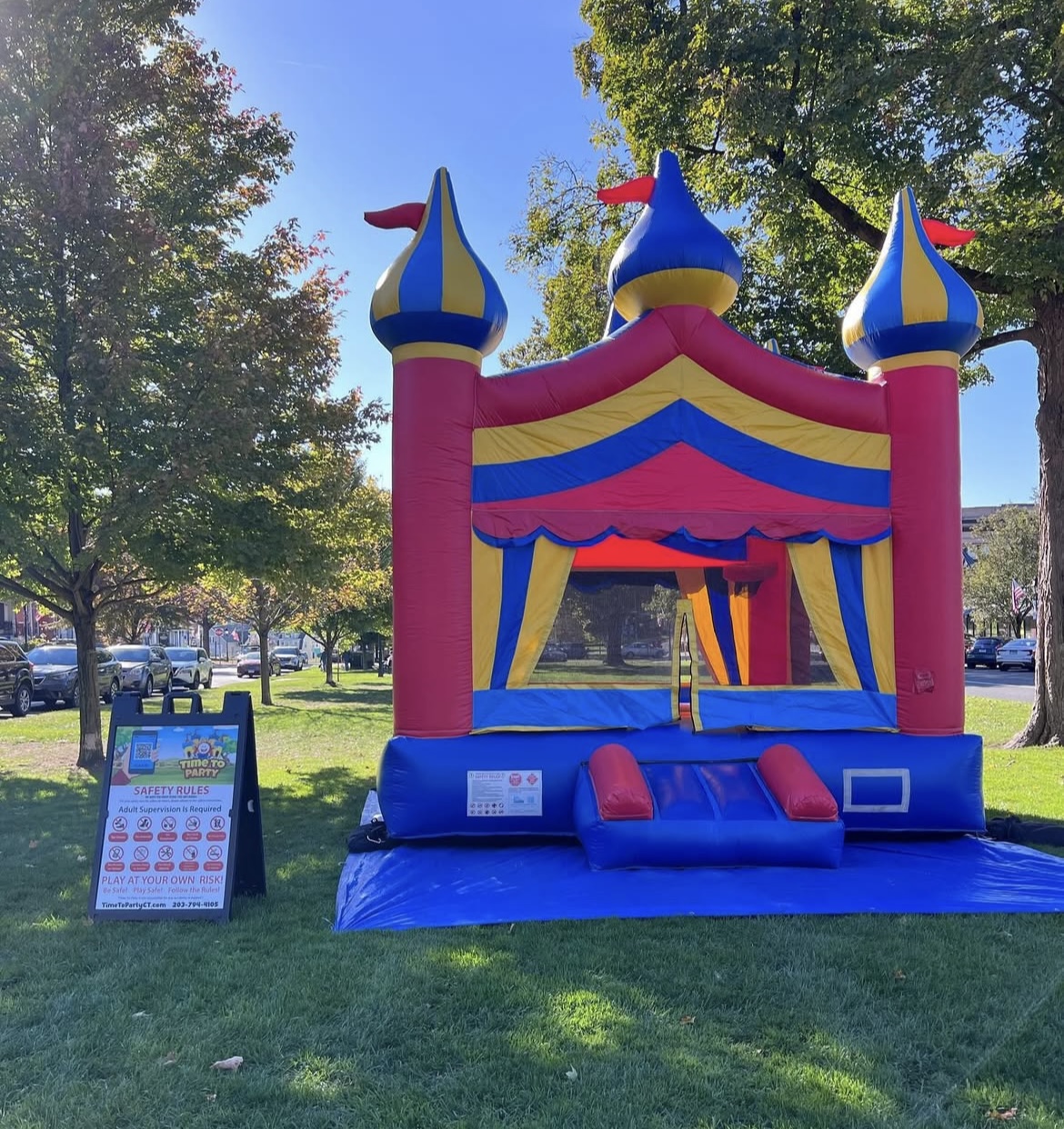 Bounce Castle - Inflatable Rentals in CT | Time To Party