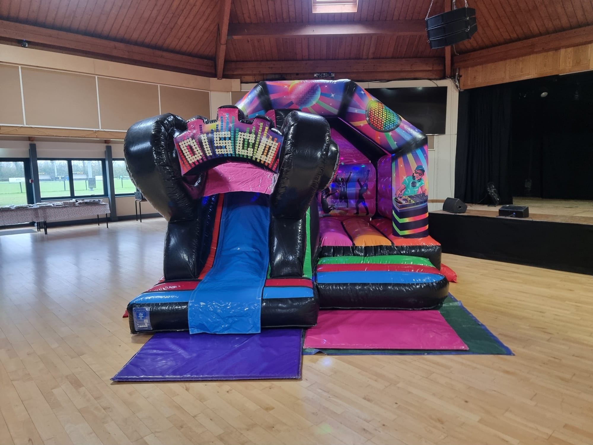 Bouncy Castles - Hire in Ipswich | BounceBack Inflatables