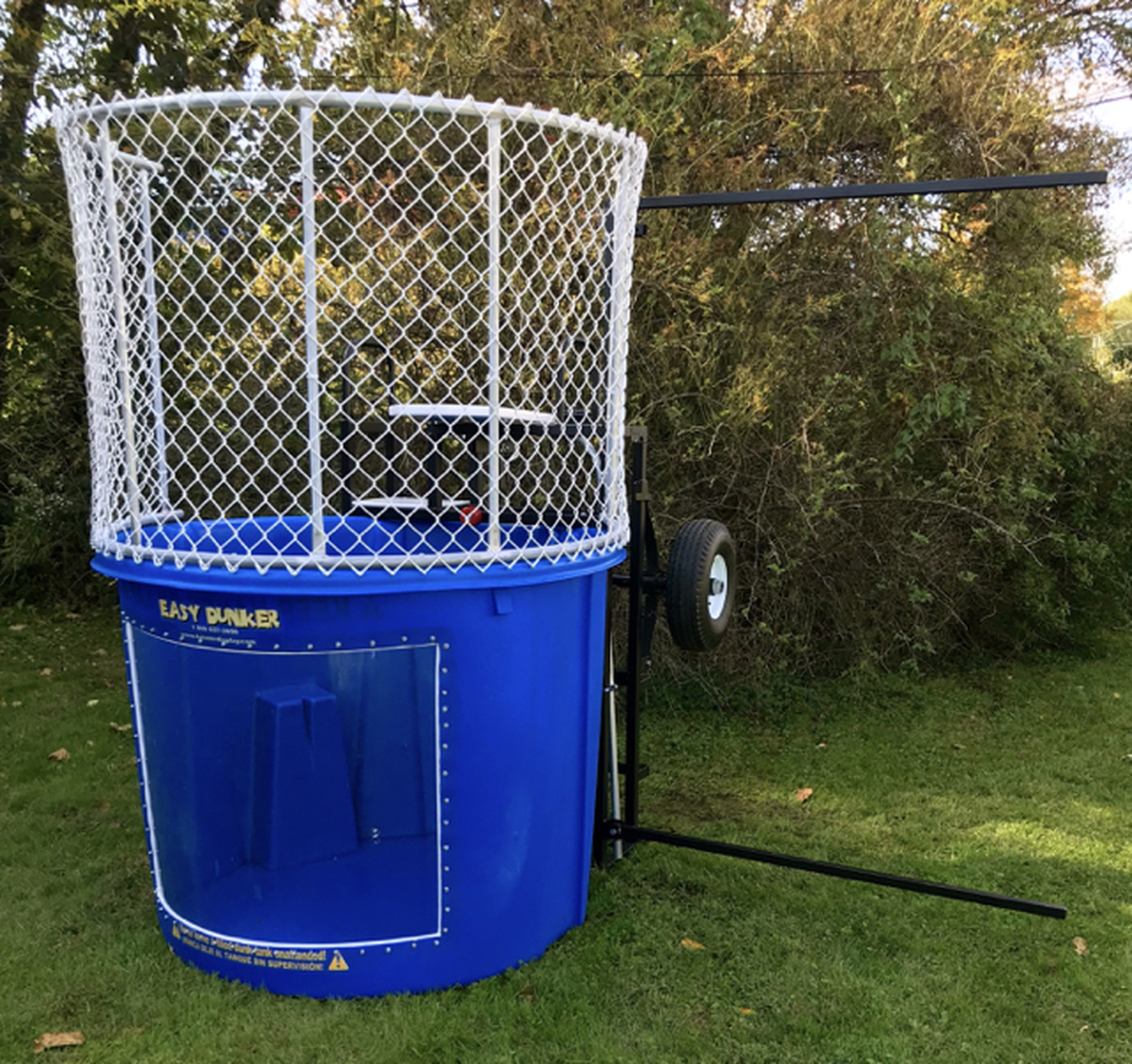 Dunk Tank Rental Parkersburg, West Virginia and Ohio