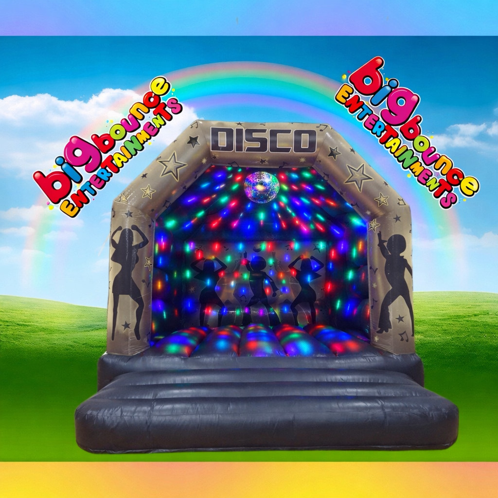 Big Bounce Entertainments | Inflatable Disco Domes
