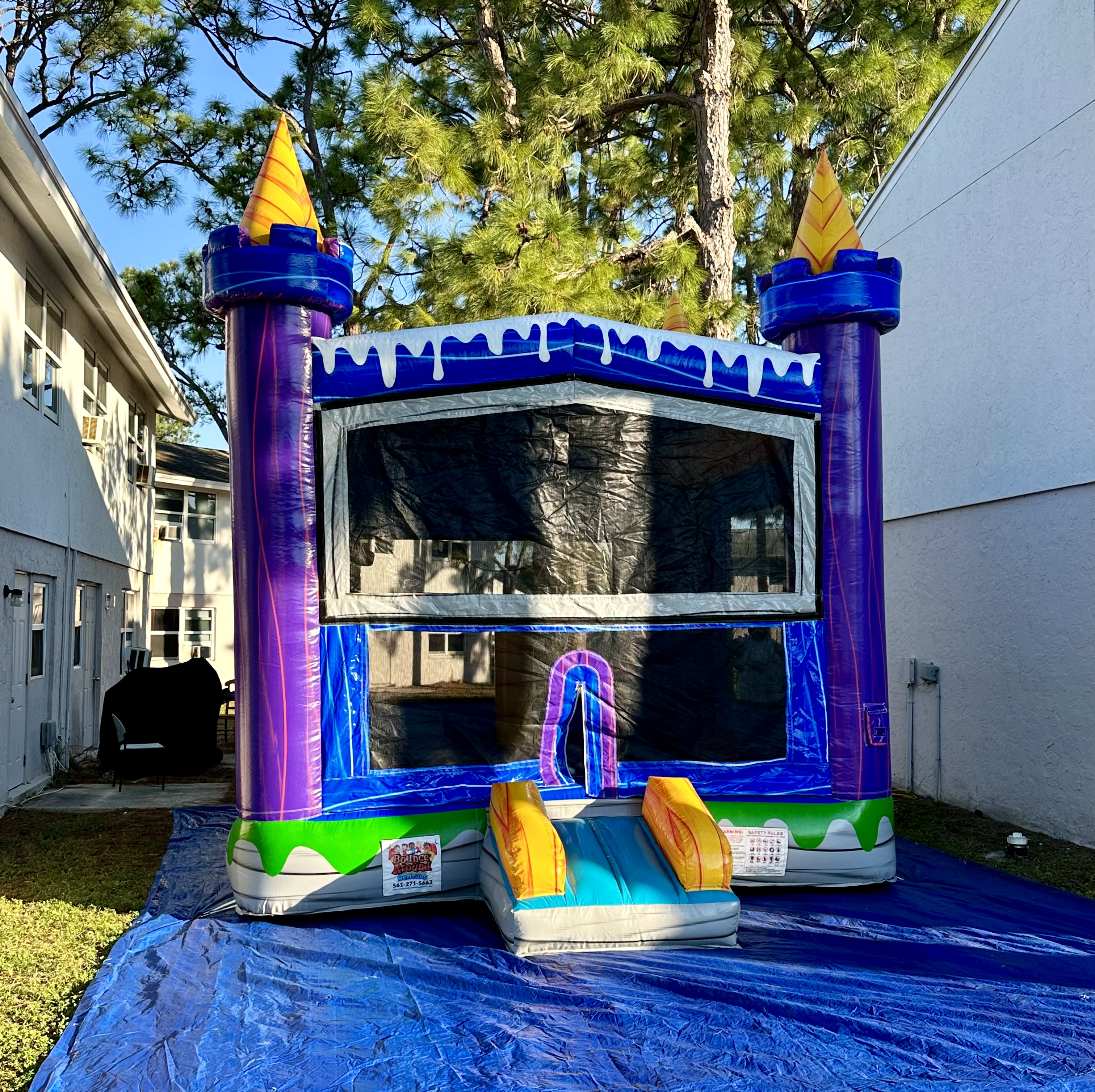 Bounce Houses - Rentals in West Palm Beach, Lake Worth | Bounce Around ...
