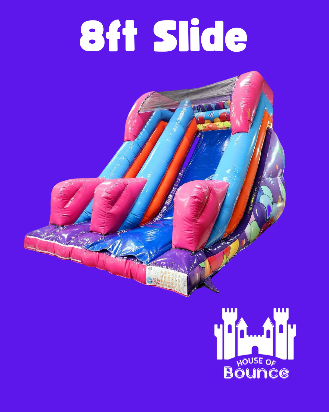Slides - Hire in Stirling | House of bounce