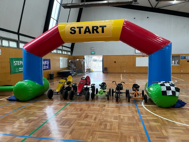 Start & Finish Line Inflatable Hire Adelaide