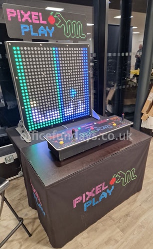 Pixel Play - Office Fun Day Game Hire in Birmingham, Derby, East ...