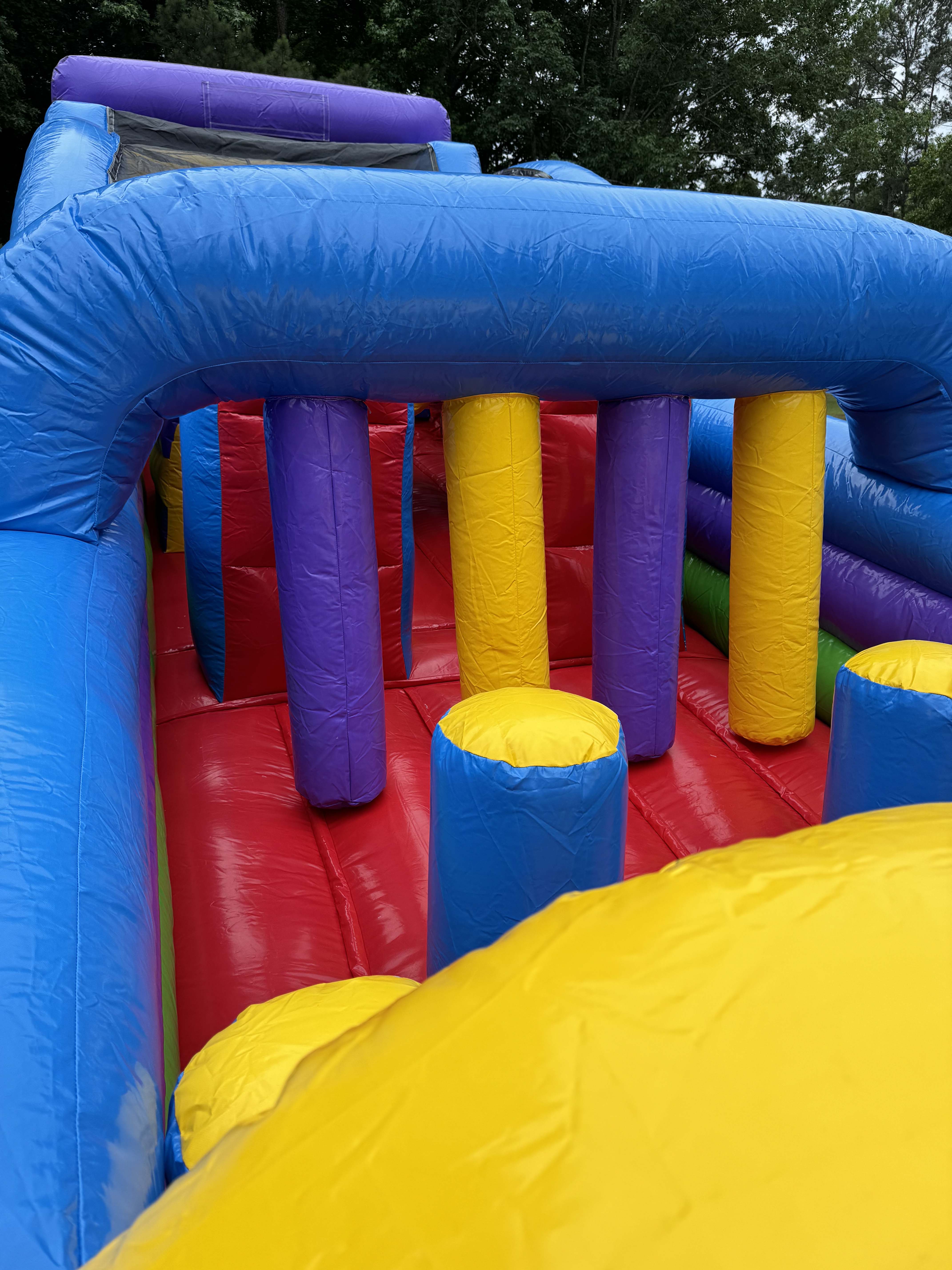 45Ft Dual Lane Extreme Obstacle Course - Hire in Atlanta, Austell ...