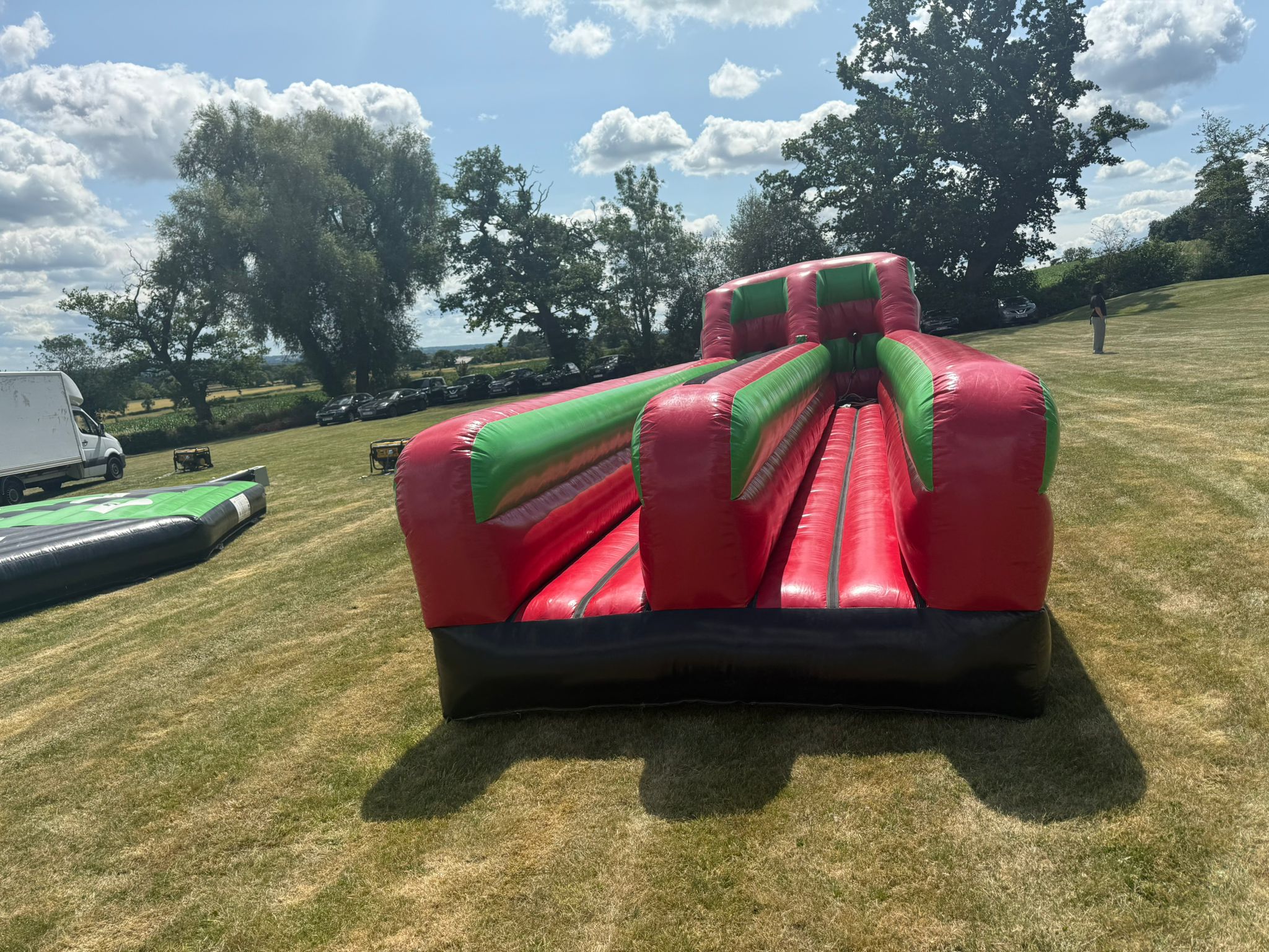 Bungee Run Hire London - Inflatable Bungee Run Hire Essex