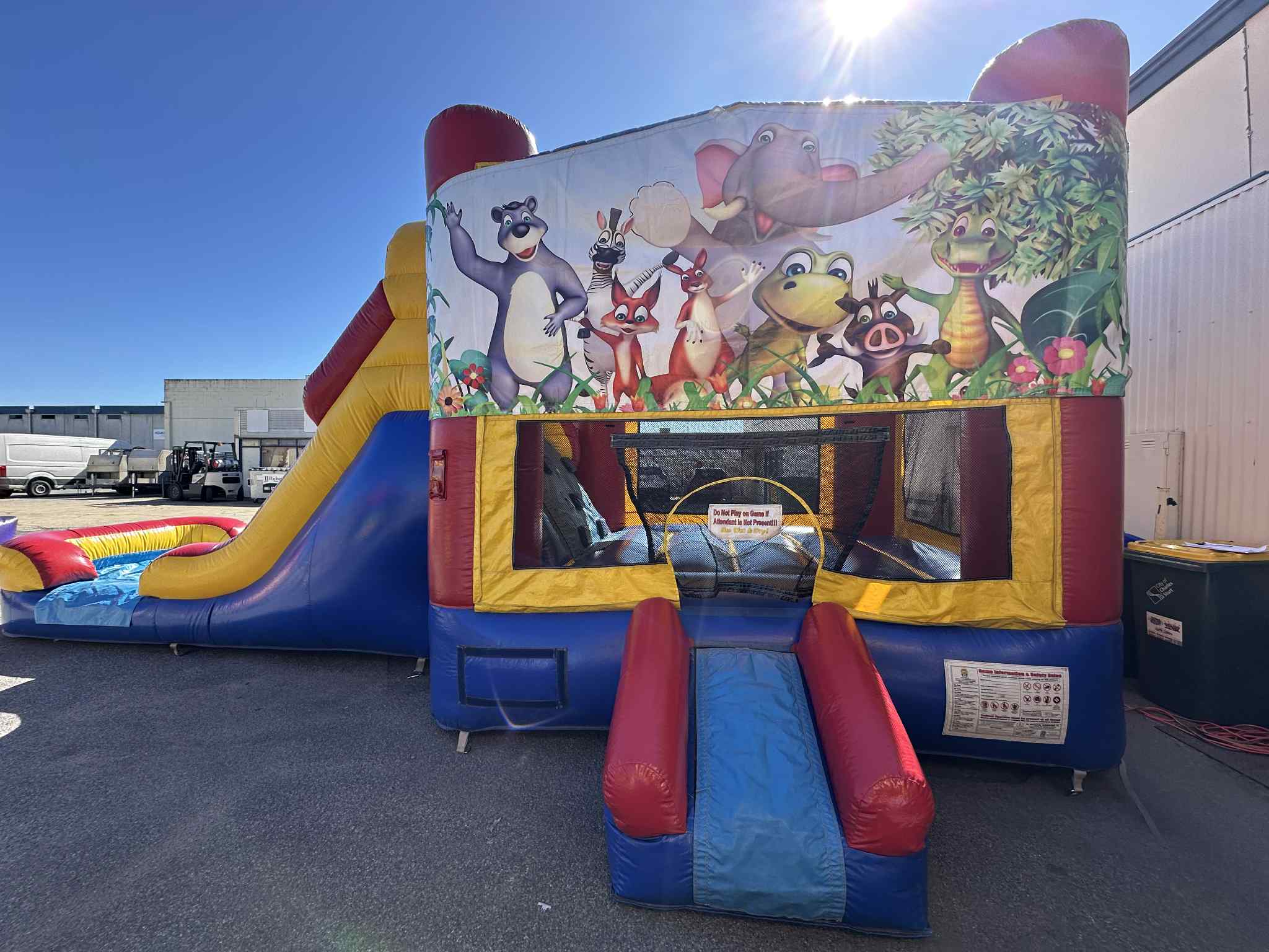 Jumping Castle Hire Adelaide | Bouncy Castles & Inflatable Game