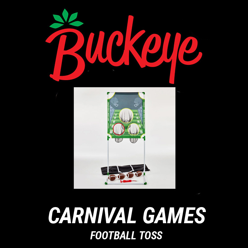 Carnival Games- Football Toss - Inflatable Rentals In Columbus in Ohio ...