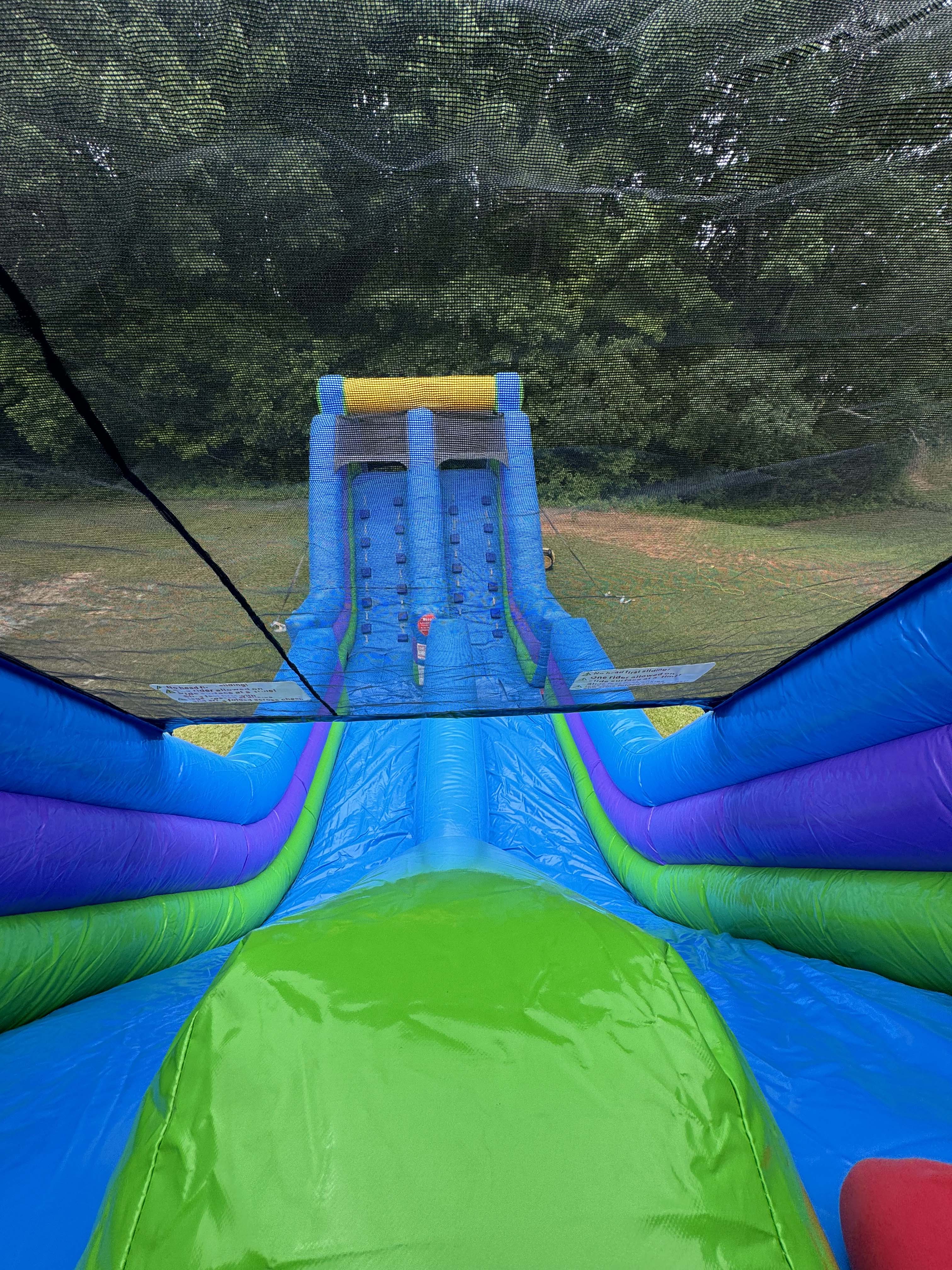 80ft Dual Lane Extreme Obstacle Course - Hire in Atlanta, Austell ...