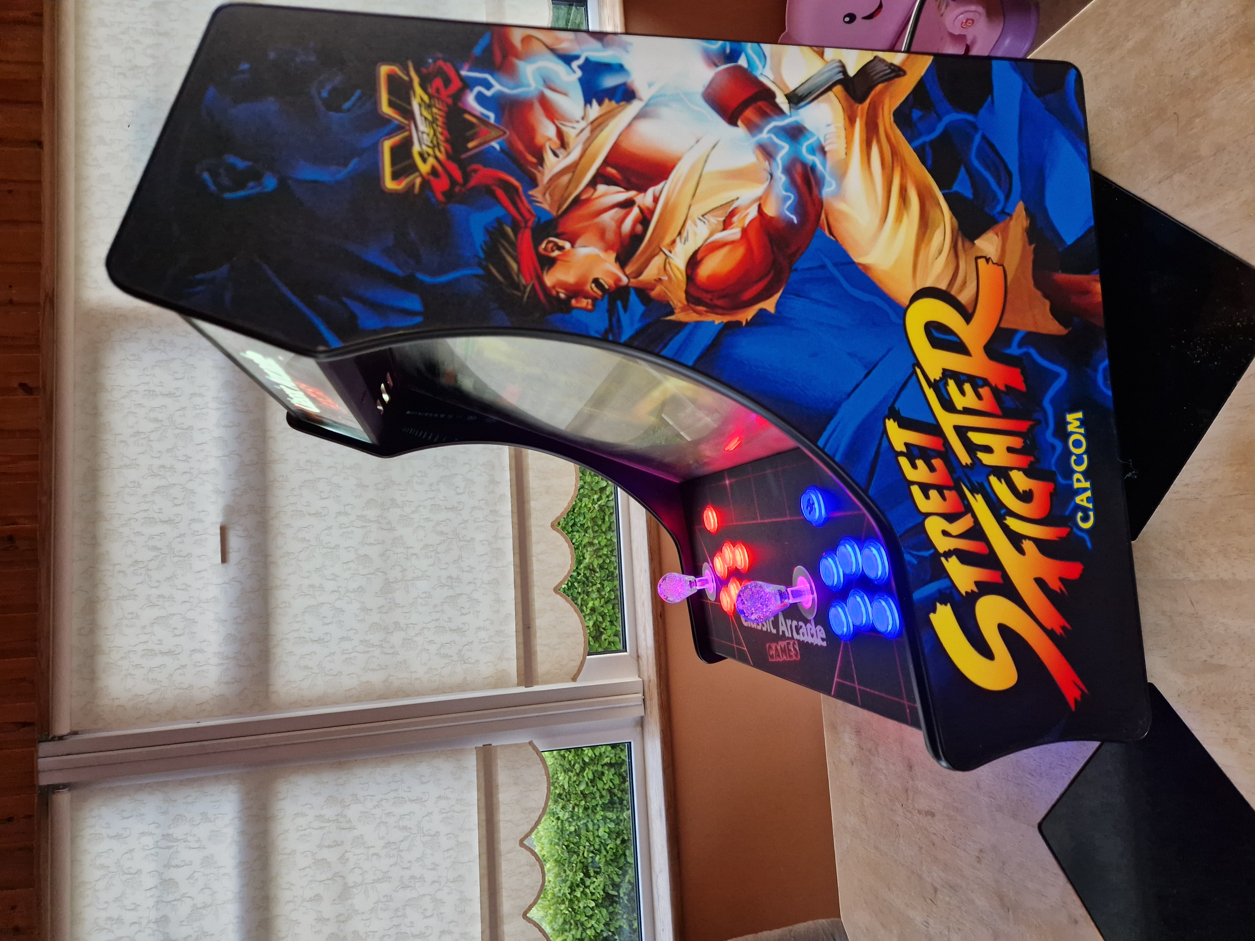 Retro Arcade Machine (Table Top ) - Bouncy Castle Hire in Cork | Sky ...