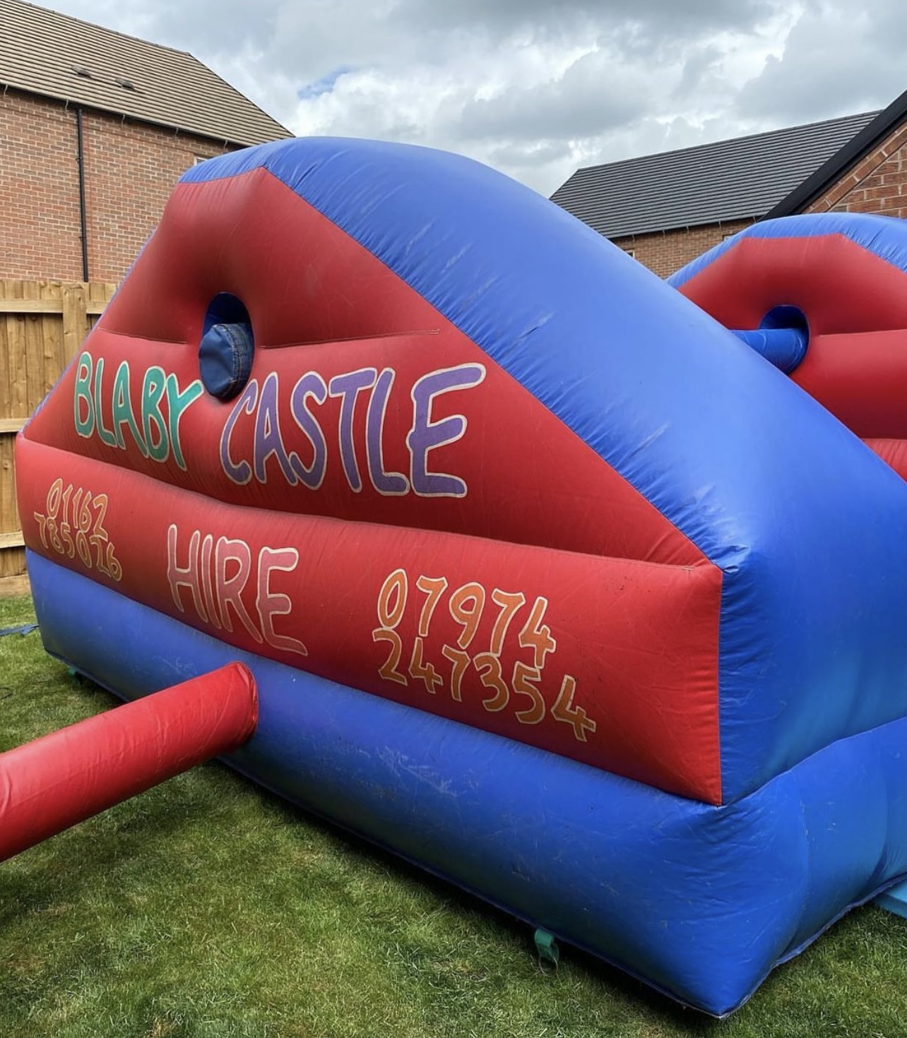 Boxing Ring Castle 15ft x 15ft x 10ft - Hire in Leicestershire | Blaby ...