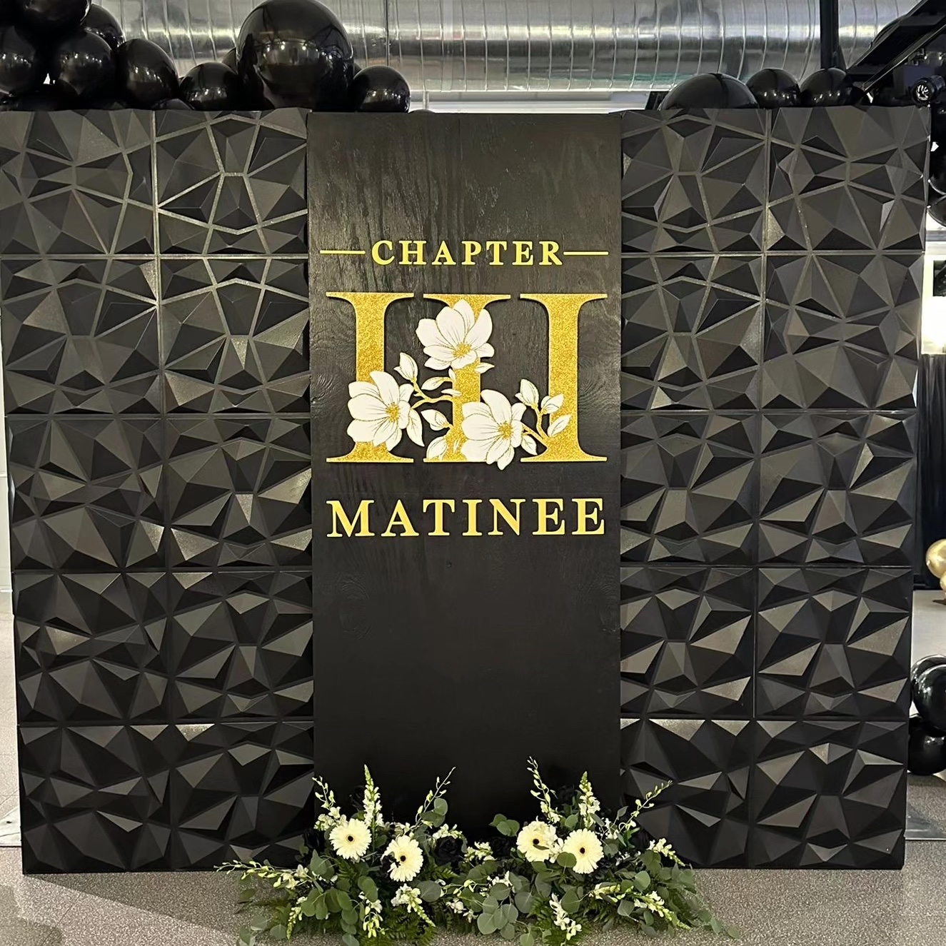 Backdrops - Event Hire in Bermuda | So-N-So Hires