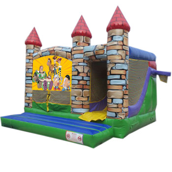 Toy Story Bouncy Castle + Slide - Bouncy Castles Hire in Dublin ...