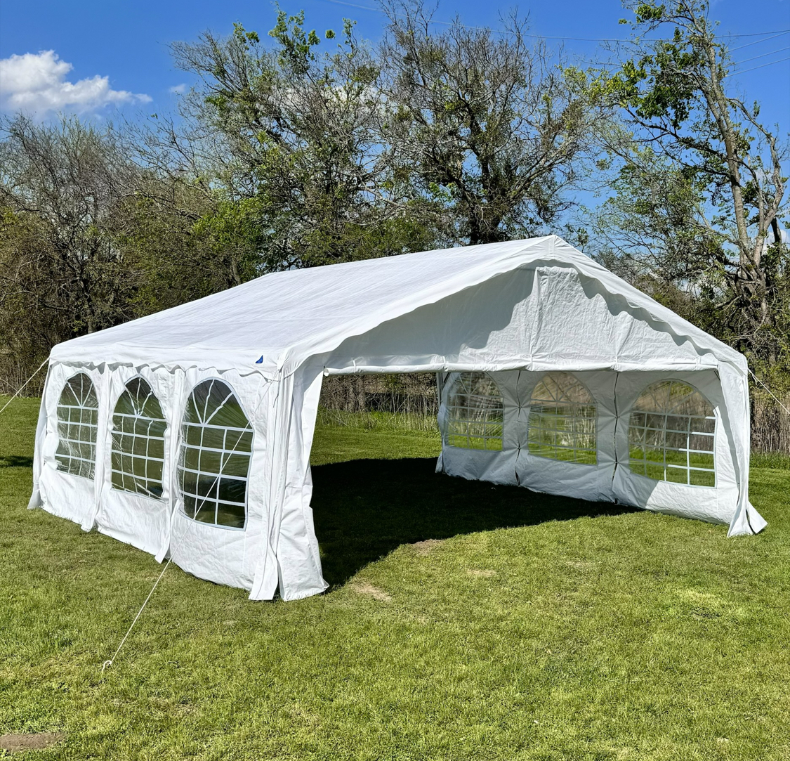 20 x 20 White Tent - Rentals Partys and Events in Los Angeles and ...