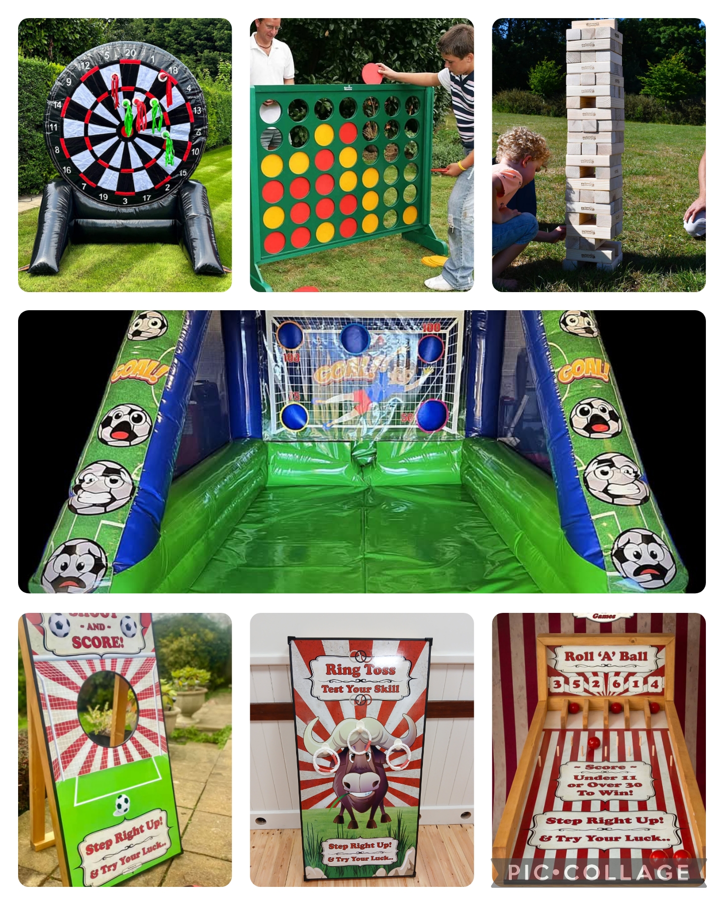 Giant Games - Hire in Honiton | Happy Days Inflatables