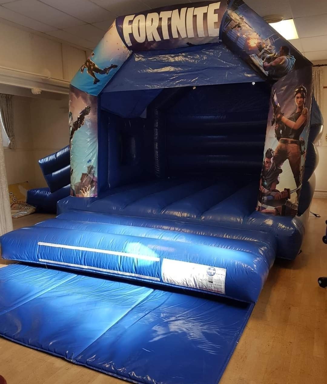 Fortnite side slide - Bouncy Castle Hire in Solihull | Solihull Inflatables