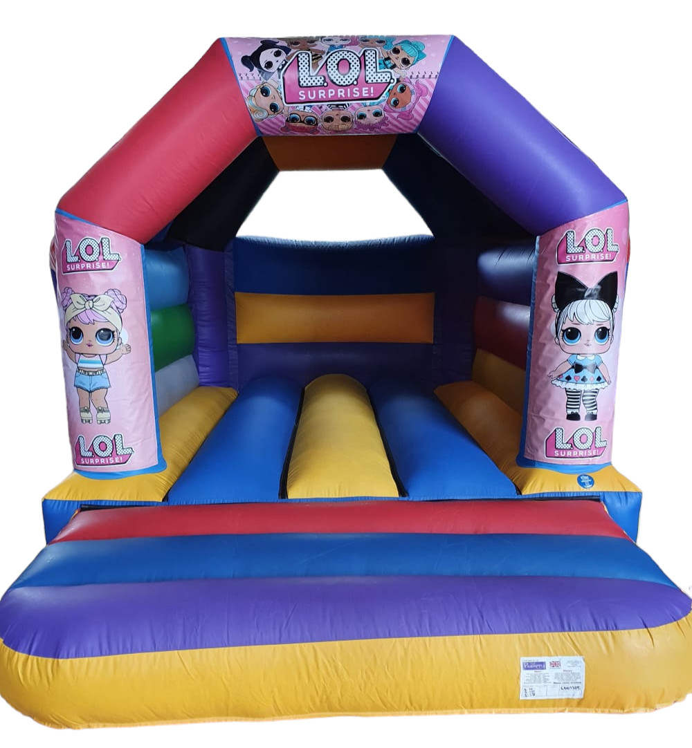 LOL Dolls Bouncy Castle - Bouncy Castle Hire in North Yorkshire ...