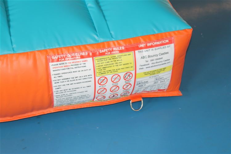 Multi-Coloured Adrenaline Obstacle Course - Hire in Co Westmeath | ABC ...