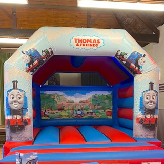 12.5ft x 15.5ft Thomas the Tank Engine Bouncy Castle - Bouncy Castle ...