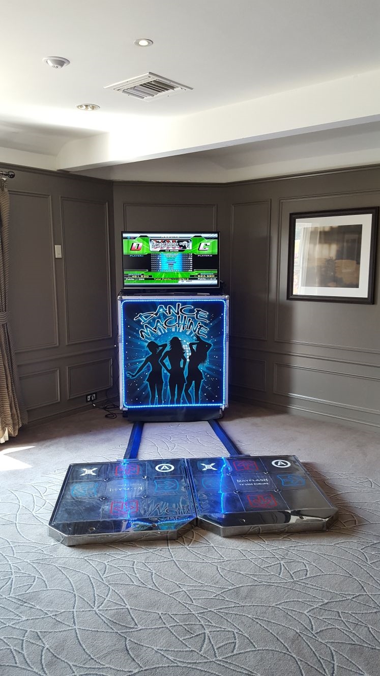 Dance Machine Hire,Arcade Dance Machine, Rent DDR Machine,Essex,London
