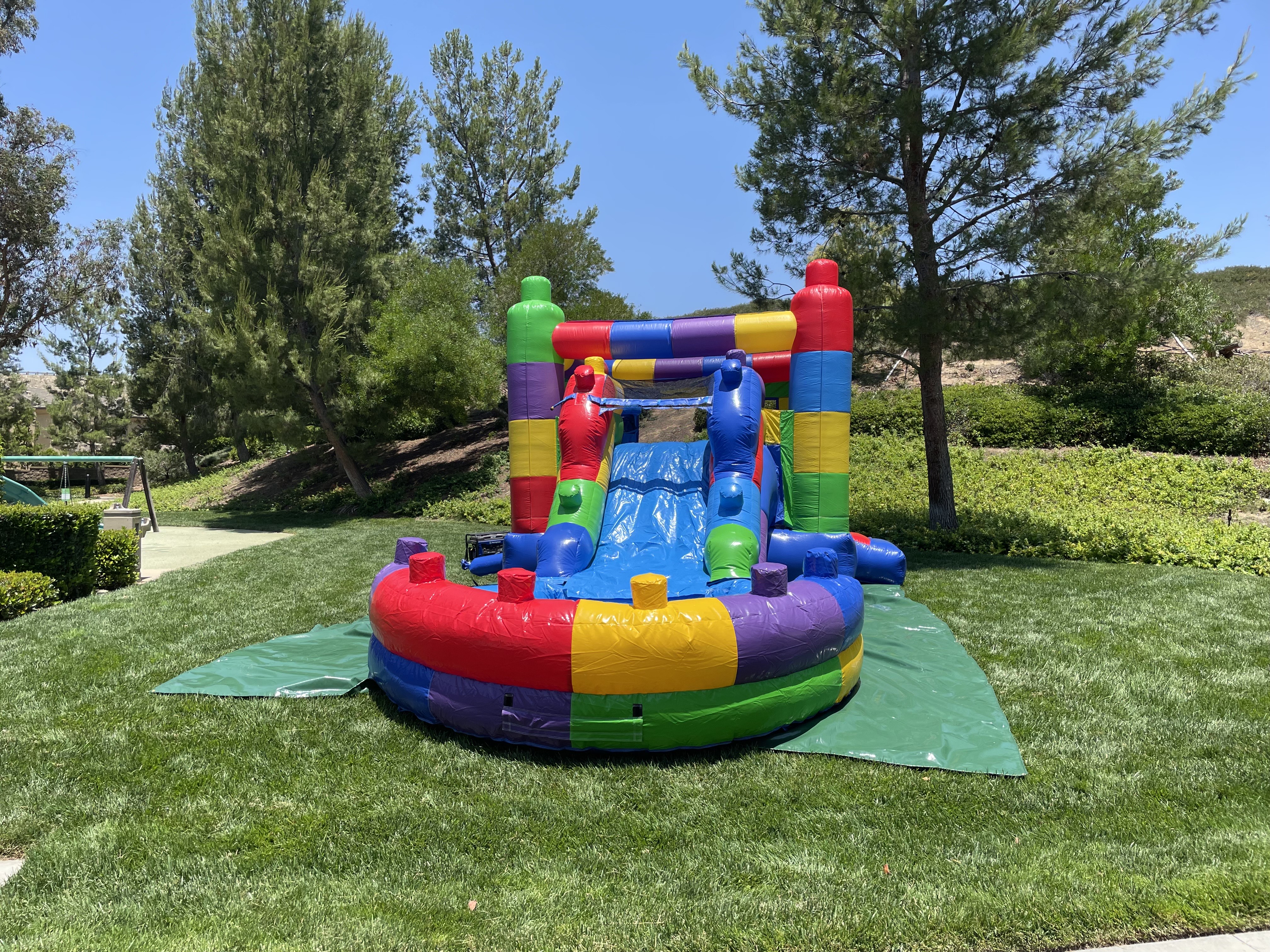 Block Combo Deluxe (DC13-BLX) - Inflatables Sales in USA | SunnFun ...