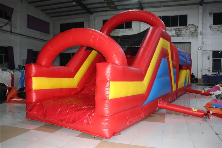 Red, Blue and Yellow Adrenaline Obstacle Course - Hire in Co Westmeath