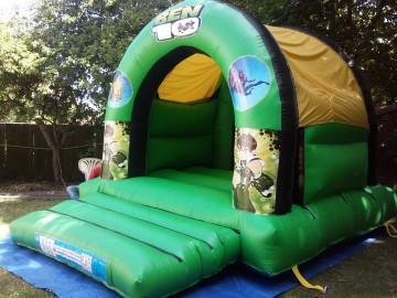 Ben 10 - Bouncy Castle Hire, Inflatables in Leeds, Harrogate, Bradford ...