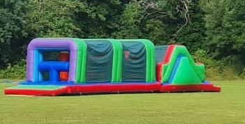 Assault Course Inflatable 45ft x 12ft - Bouncy Castle Hire in Kent ...