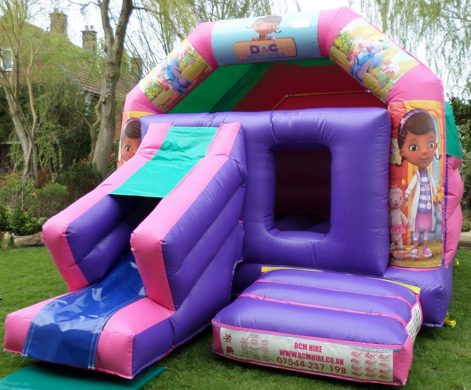 Themed Bouncy Castles | Themed Parties | BCM Hire