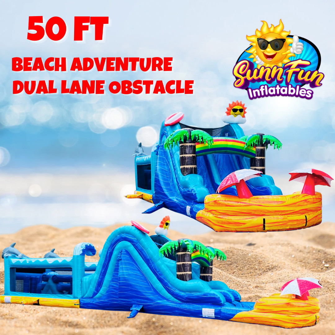 Commercial Obstacle Courses - Inflatables Sales in USA | SunnFun ...