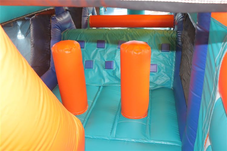 Multi-Coloured Adrenaline Obstacle Course - Hire in Co Westmeath | ABC ...