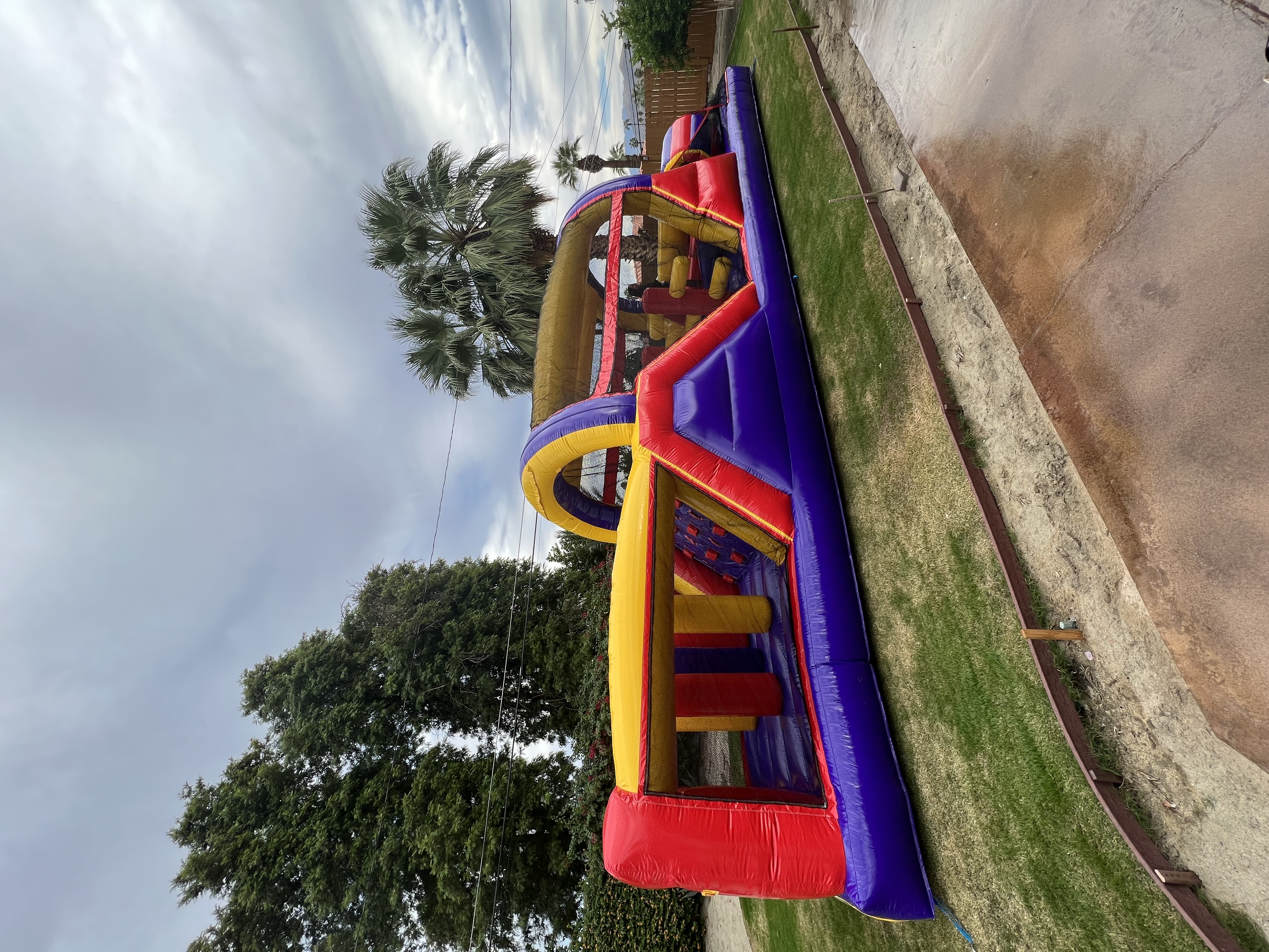 Obstacle Courses - Hire in Ca | Desert Party Company