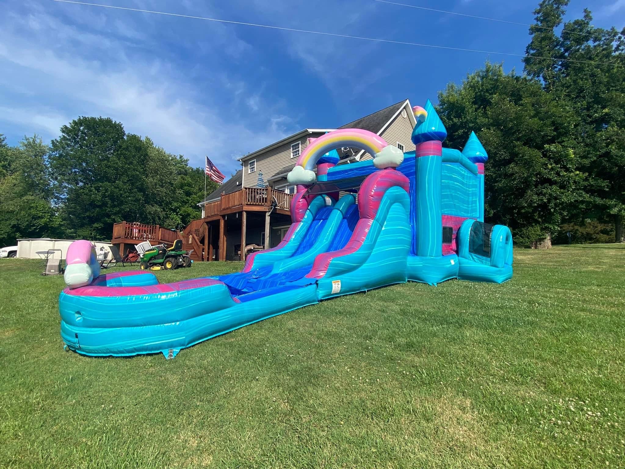 Wet Slides - Inflatables in Campbellsville, Elizabethtown, Greensburg ...