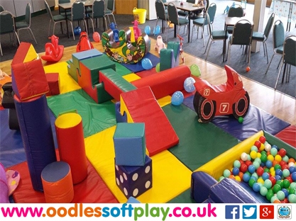 Soft play Balance Beam Step & Slide - Soft play and Inflatable hire in ...