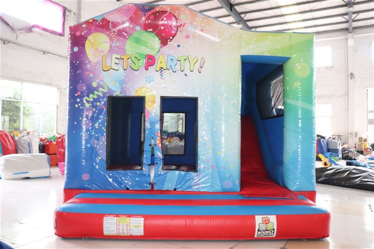 Lets Party Castle with 8ft Internal Slide - Hire in Co Westmeath | ABC ...