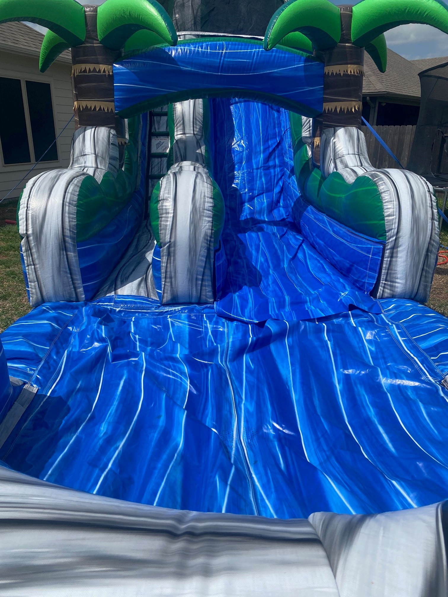 Palm Springs Waterslide - Bounce House Hire in Montgomery, Magnolia ...