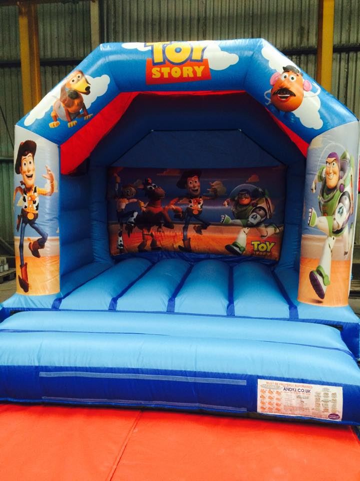 Toy Story Bouncy Castle (Children) - Bouncy Castle Hire in ...