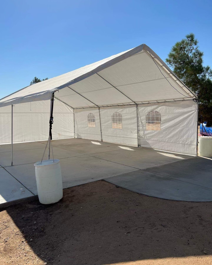 Canopies for Event Rentals | Infinity Sky Party Rentals