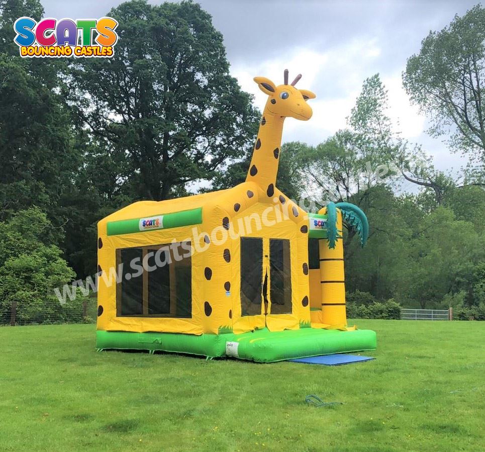 Combi Unit - Bouncy castle & Inflatable Slide.Bouncy Castle Hire Carlow