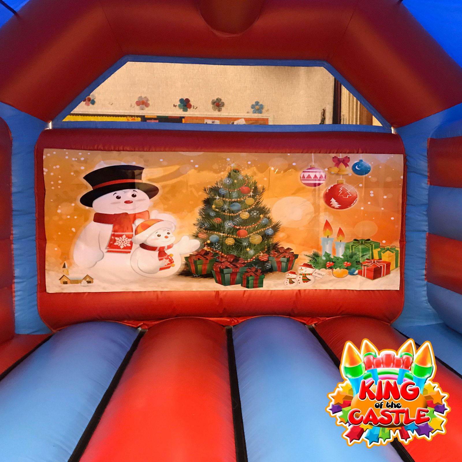 Christmas Bouncy Castle - Bouncy Castle Hire | Disco Dome Hire ...