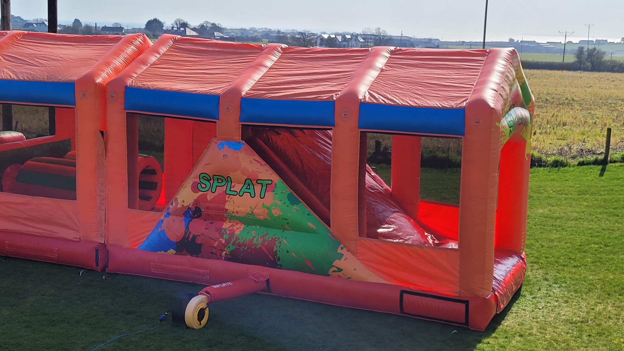 Splat Assault Course 55ft - Hire in Louth, Cavan, Meath, Monaghan ...