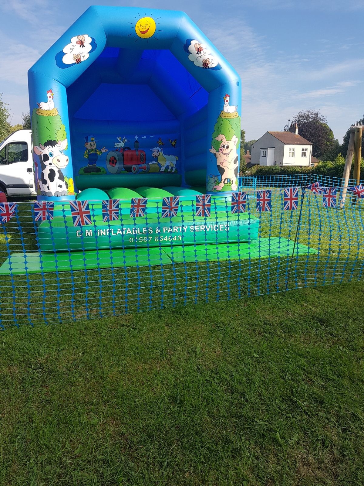 Farmyard Bouncy Castle - Bouncy Castle Hire in Louth, Horncastle ...