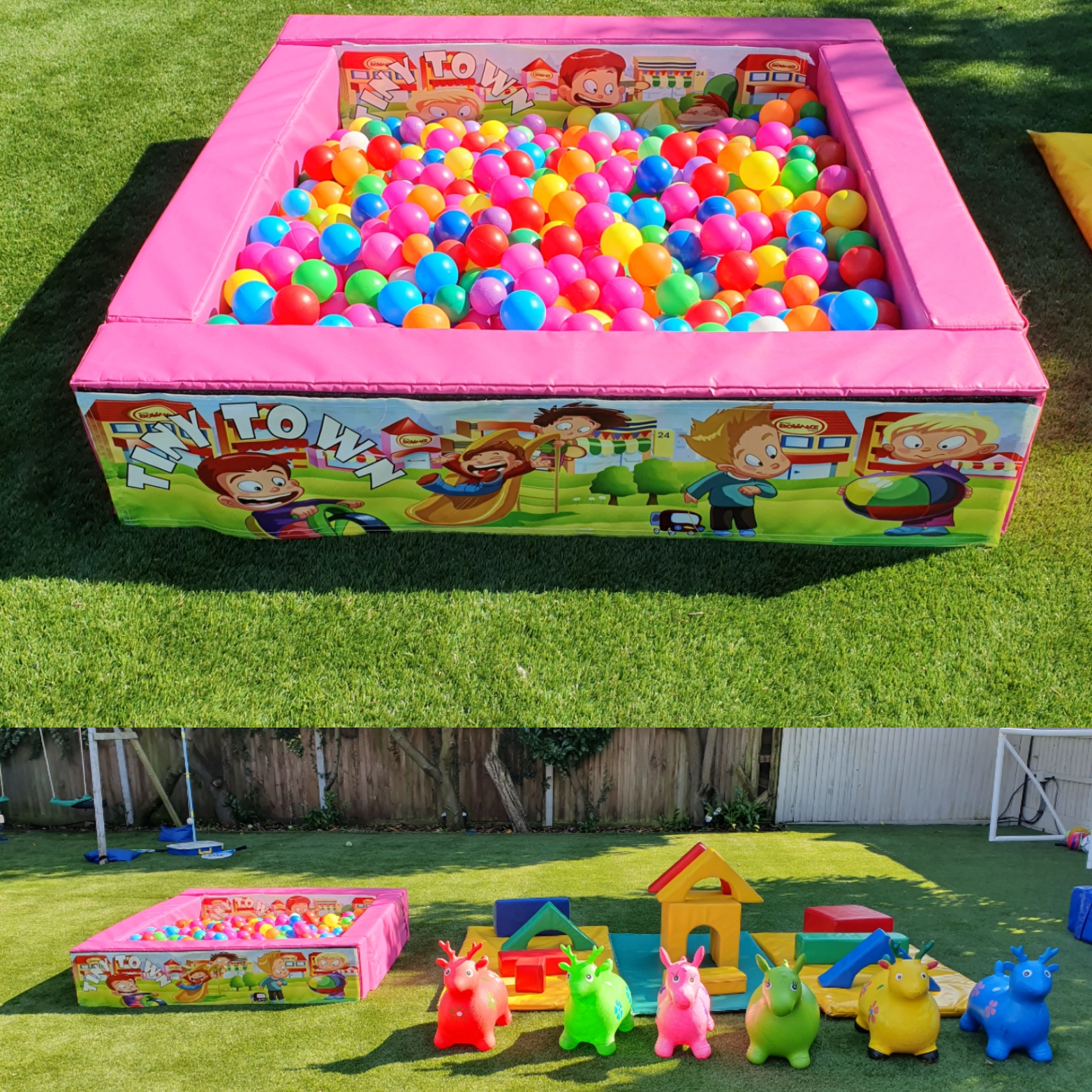 Indoor Themed Ball Pits & Soft Play Equipment Sets - Bouncy Castle Hire ...