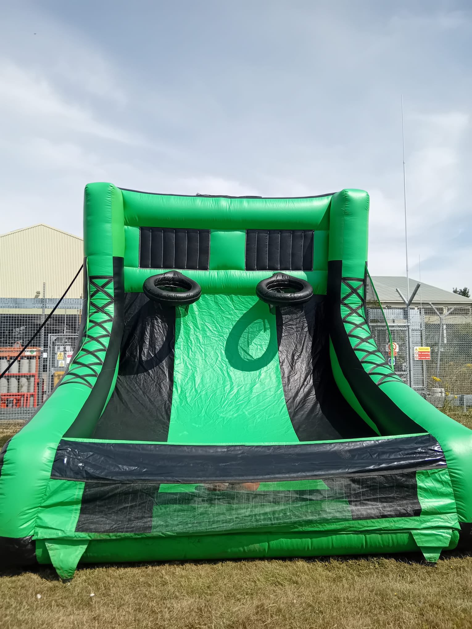 Inflatable Basketball Challenge for Hire – Exciting Sports Game for Yo