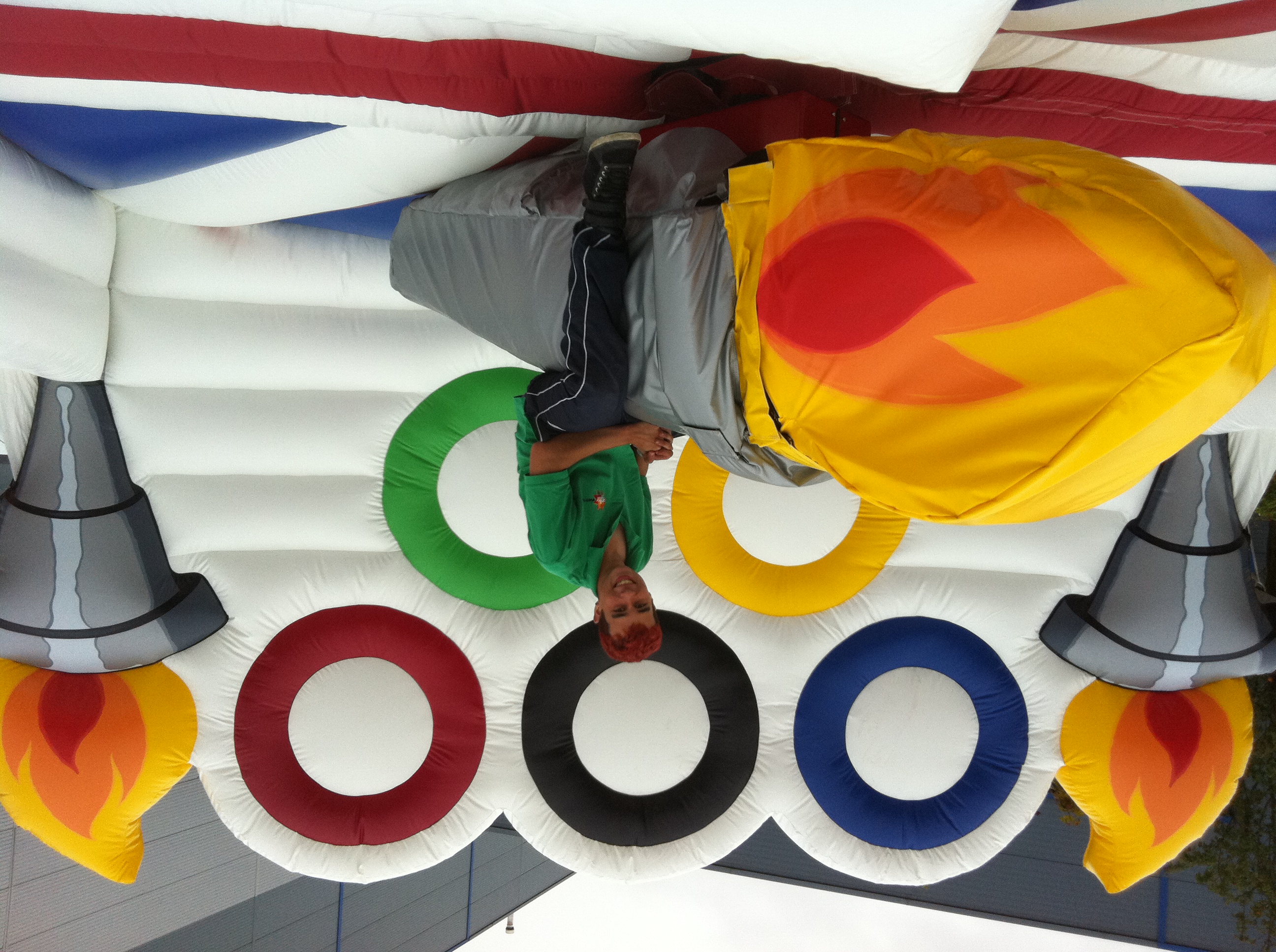 Olympic Torch Simulator Ride - Hire in UK | Simply The Best Events