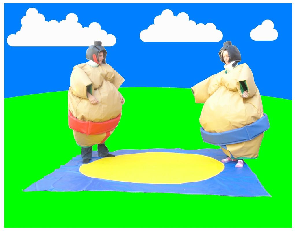Sumo Suits Hire | Mansfield, Nottingham, Derby & Leicester