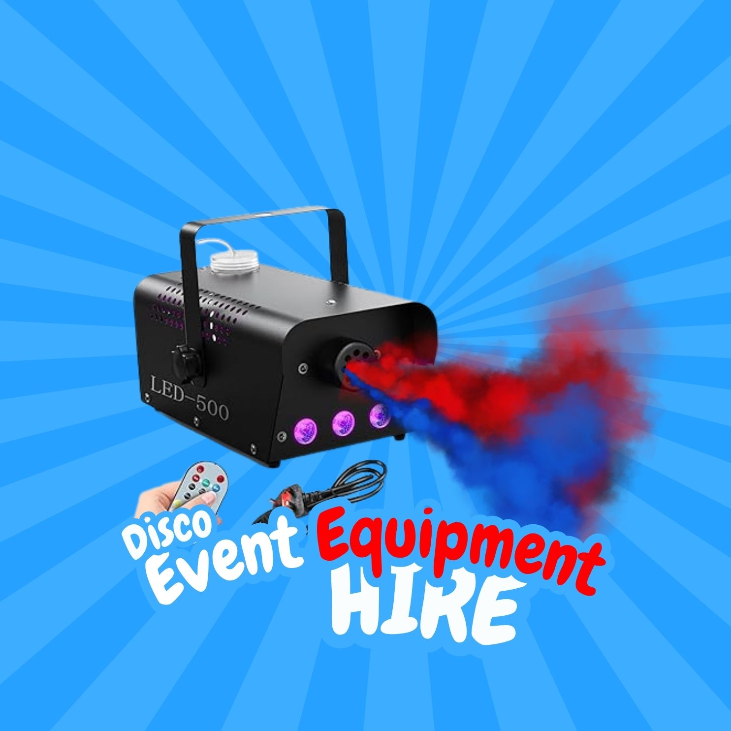 Smoke Machine Hire | Bristol & Newport