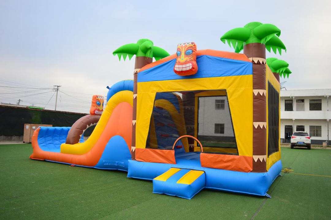 Aloha Wet/Dry Combo Slide - Birthday Party Rental Service in ...