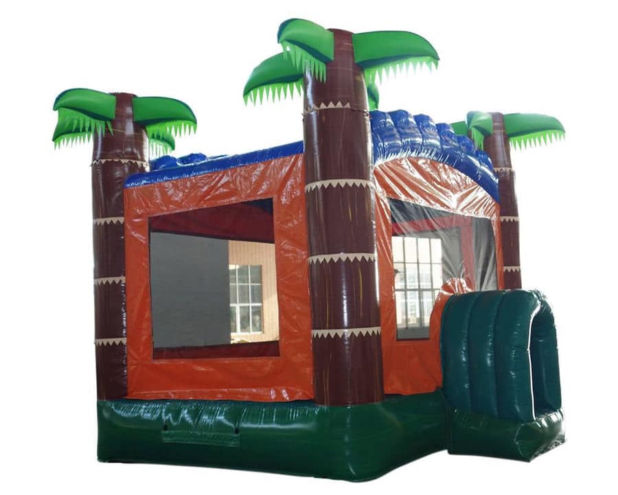 Tropical Bounce House - Bounce House Inflatables Rental in Arkansas ...