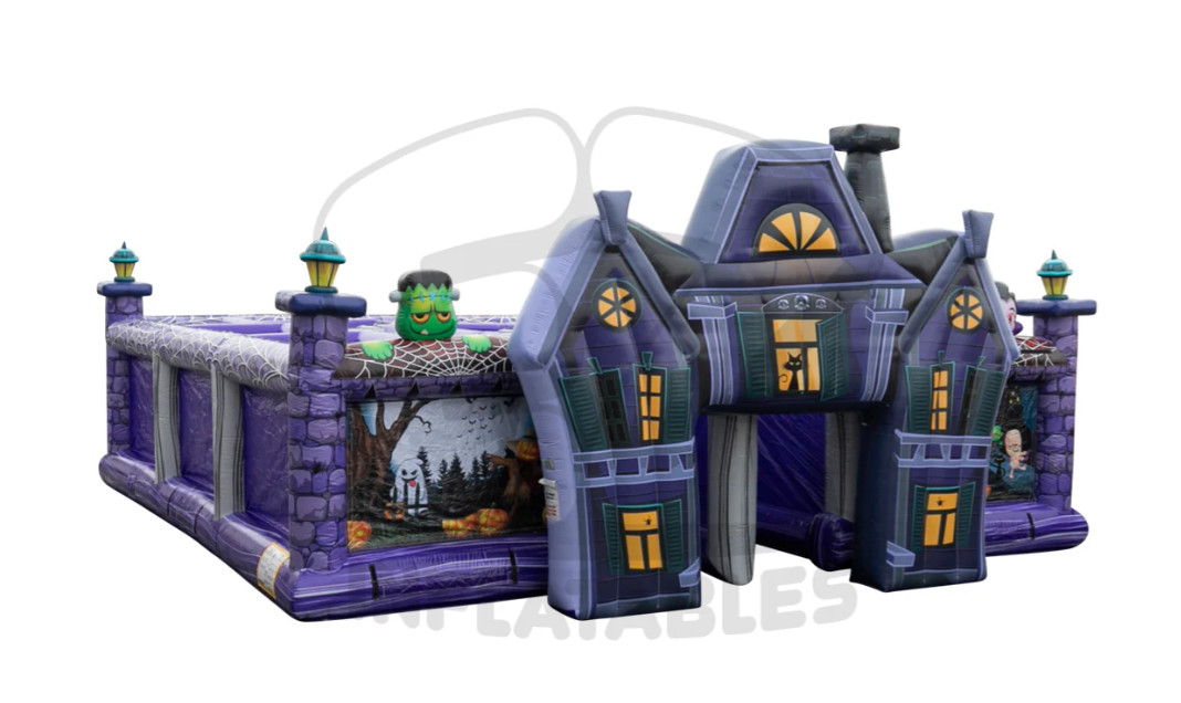 Halloween Haunted House Maze! - Bounce House Rentals in Broward and ...